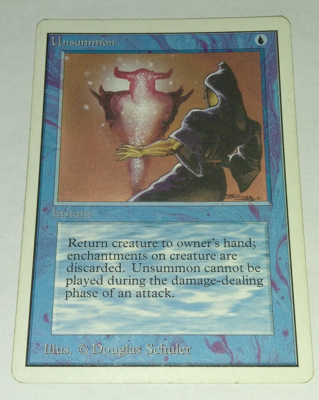 Unsummon Unlimited MTG MAGIC THE GATHERING MP | eBay