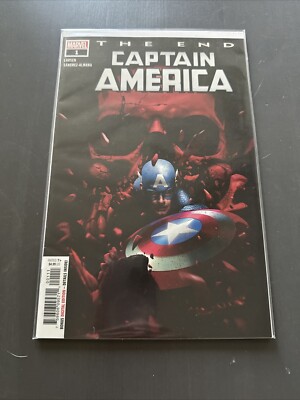 Captain America (2020) The End Issue #1 Marvel Universe | eBay