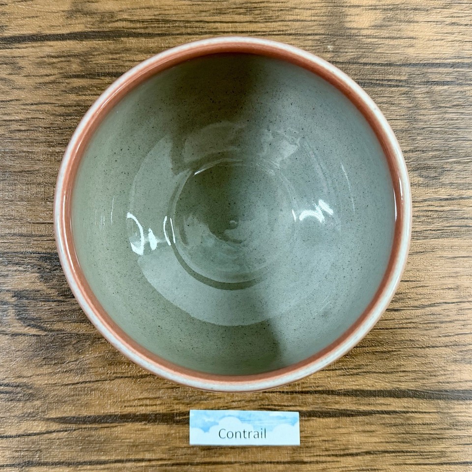 Mino Ware Pottery Matcha Chawan Tea Bowl Cup Tea Ceremony Red Gradation ...