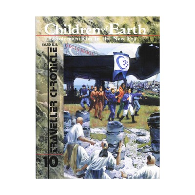 Sword of the Knight Pub Traveller Chronicle #10 "Solomani Rim Data" Mag ...