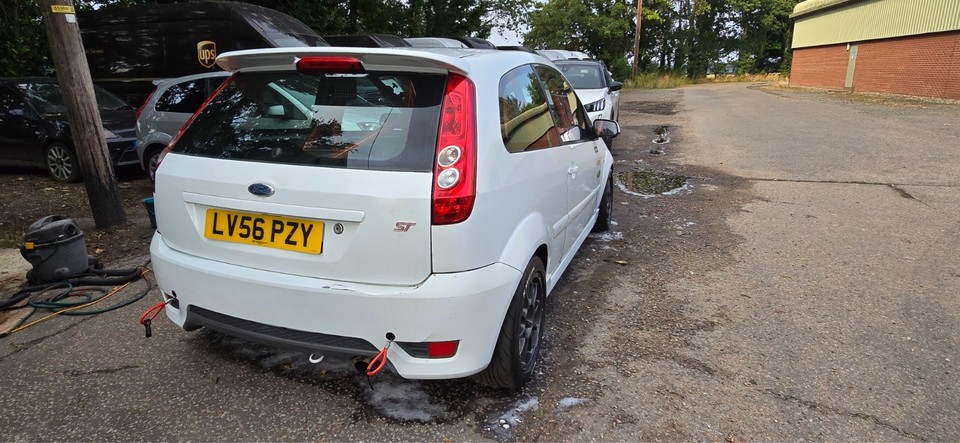 Ford Fiesta ST 150 Race Car (BRSCC Vinyl Detail ST150 Challenge Spec ...