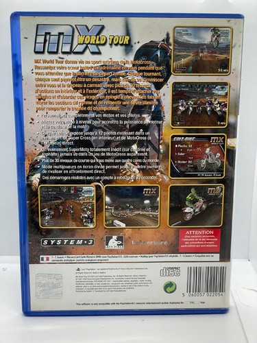 MX World Tour PlayStation 2 PS2 PAL ENGLISH TESTED & AUTHENTIC | eBay