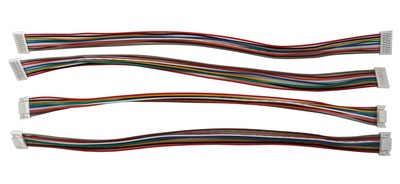 4 PCS 9 PIN JST GH Connectors on Both Sides with Electric Wire 1571 28 ...