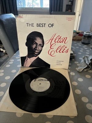 Alton Ellis The Best Of Alton Ellis Coxsone Vinyl LP VG/VG RARE STUDIO ...