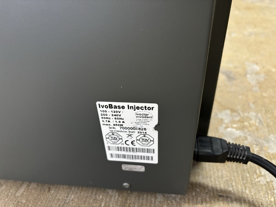 Lot of 2 Ivoclar Vivadent IvoBase Polymerization Resin Injection System ...