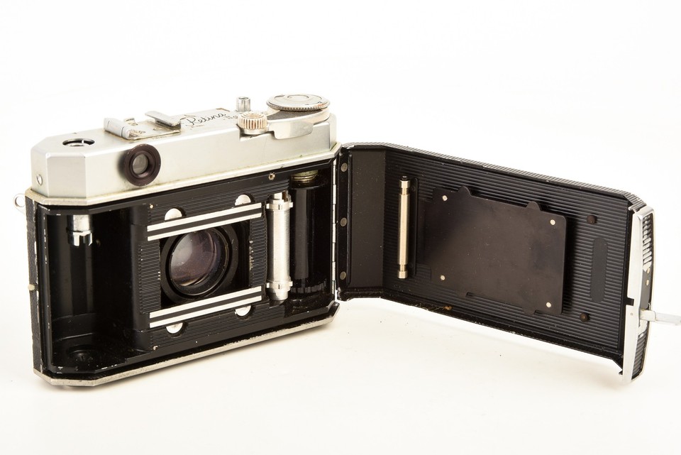 Kodak Retina IIa 35mm Rangefinder Camera with Xenon 50mm f2 Lens AS-IS ...