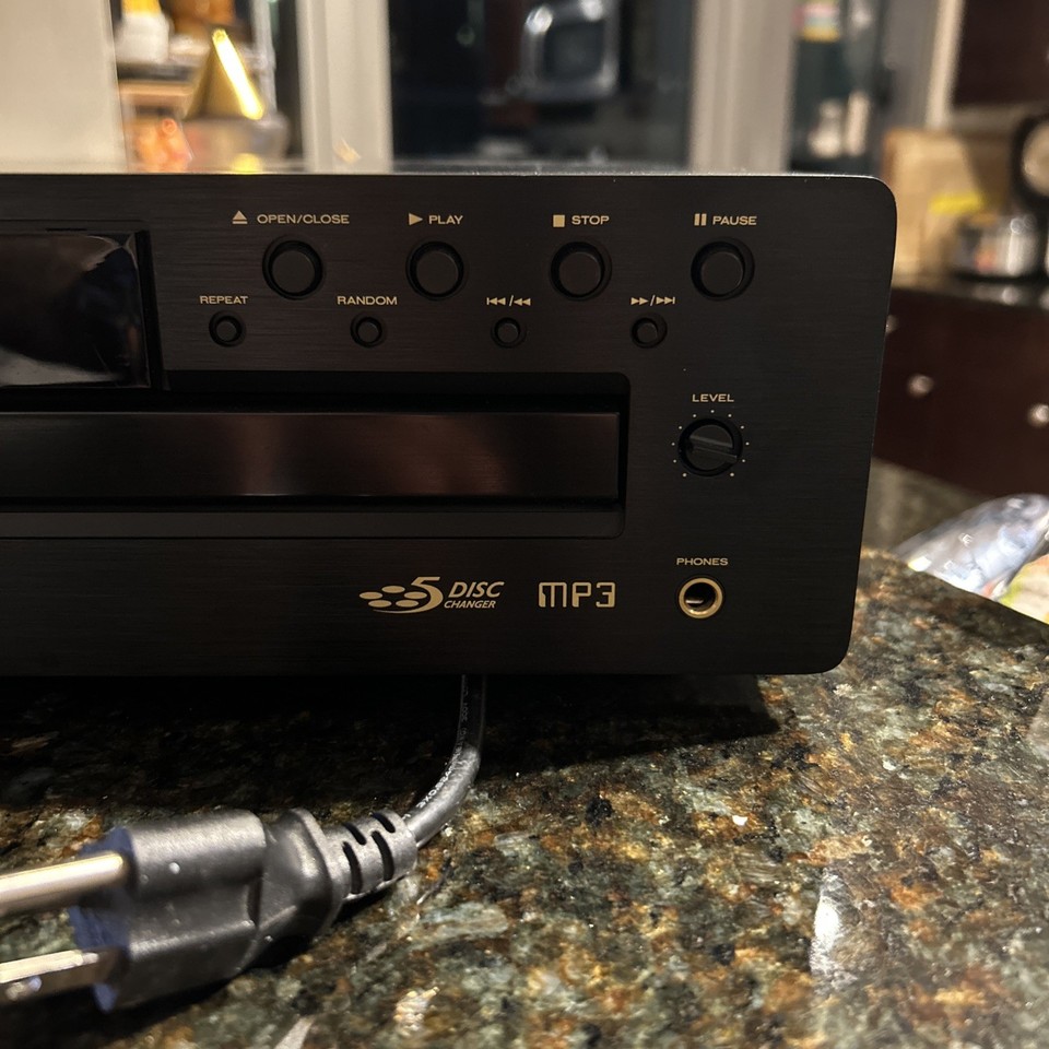 Marantz CC4001 / U1B 5 Compact Disc Player MP3 Audiophile Quality 5 ...