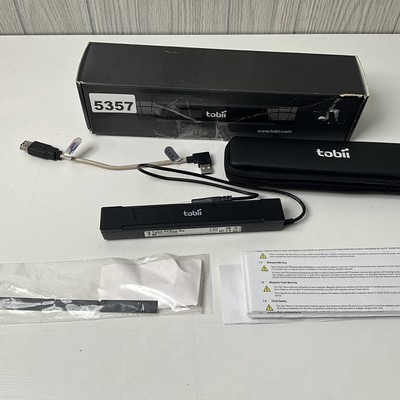 Tobii PCEye Go PCEGO-010103211835 Eye Tracker - BAD BOX | eBay
