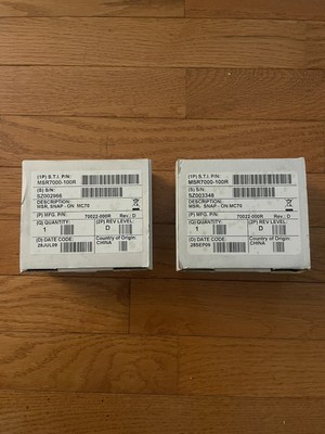 Motorola Snap On Credit Card Swipe Reader Symbol MC70 MC75 MSR7000-100R ...