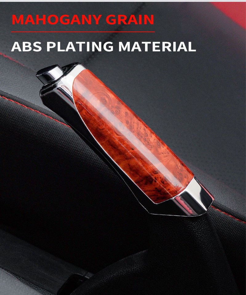 Car Hand Brake Protector Cover Parking Handbrake Brake Handle Decor ...