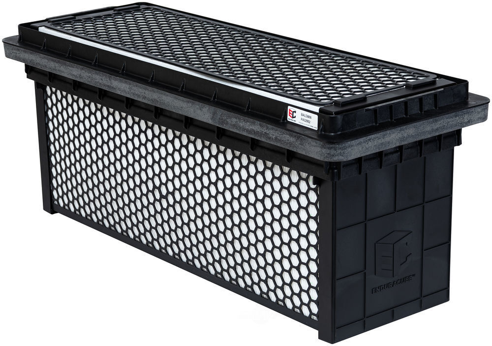 Air Filter-Eng Code: DD15, Detroit Diesel Baldwin Filters PA32002 for ...