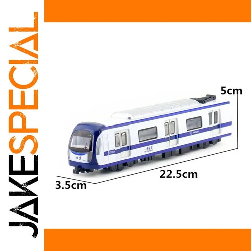 1:87 Alloy Pull Back Subway Train Model | eBay