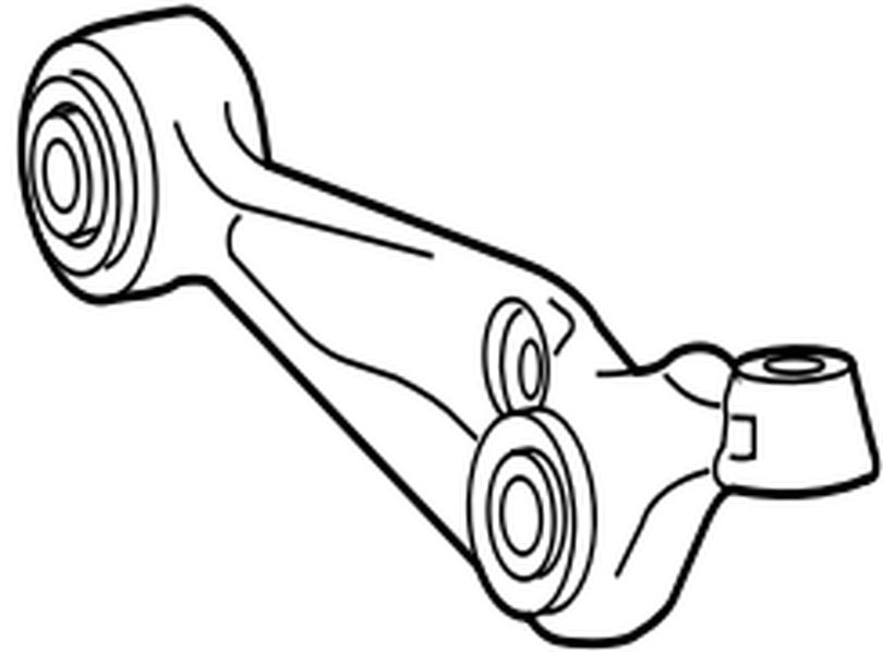 48620-50081 Toyota Arm assy, front suspension, lower rh 4862050081, New ...