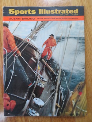 OCEAN SAILING Sports Illustrated 7/4/66 Magazine No Label BOATING | eBay