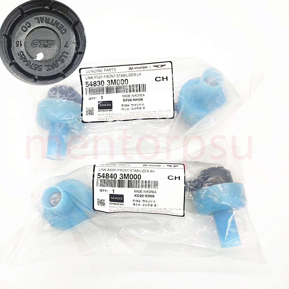 2X Genuine Stabilizer Link FRONT LEFT RIGHT For Hyundai Equus Genesis ...