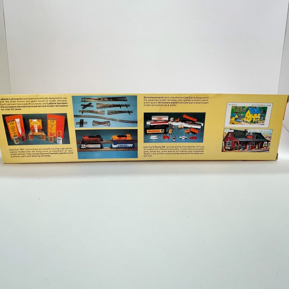 HO Con-Cor 72' Pass Car Sleeper Santa Fe Scout #0001-00980D Sweetwater ...