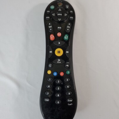 Tivo Remote RB66 SMLD-00157-000 Remote Control DD-11230 Untested Tivo ...