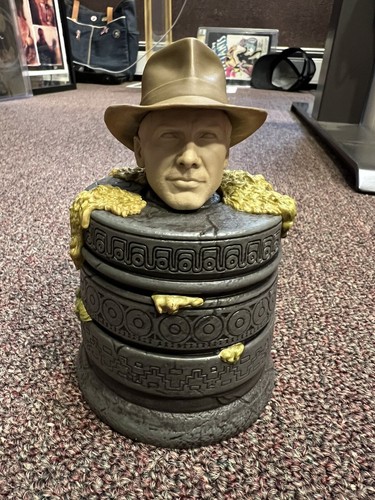 Inigo Gil Indiana Jones Unpainted Headsculpt 1/6 Harrison Ford | eBay