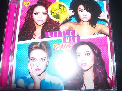 Little Mix DNA (Gold Series) (Australia) (Ft Change Your Life & Wings ...