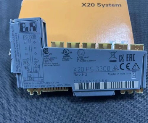 1pc X20PS3300 PLC B&R Module X20 PS 3300 In Box New Free Shipping | eBay