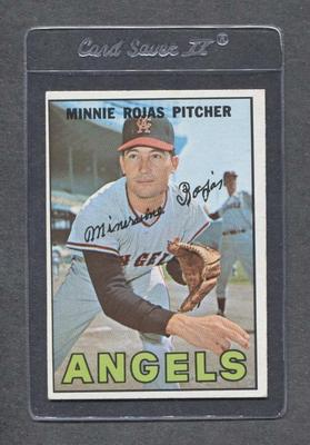 1967 Topps #104 Minnie Rojas (Angels) Ex+ | eBay