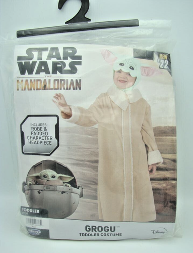 Star Wars The Mandalorian Grogu Toddler 2pc Costume Size 2t-3t BRAND ...