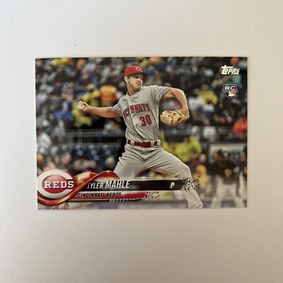 TYLER MAHLE 2018 TOPPS ROOKIE CARD #95 | eBay
