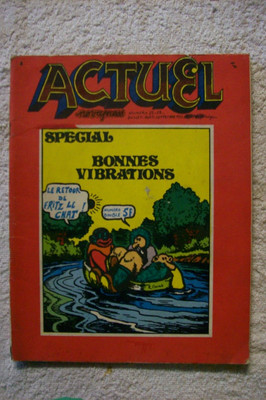 Actuel N°22 et 23 Revue magazine | eBay