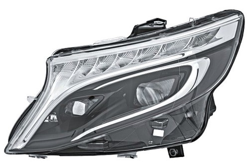 HELLA Headlight Left For MERCEDES Vito Tourer Marco Polo Camper 14 ...