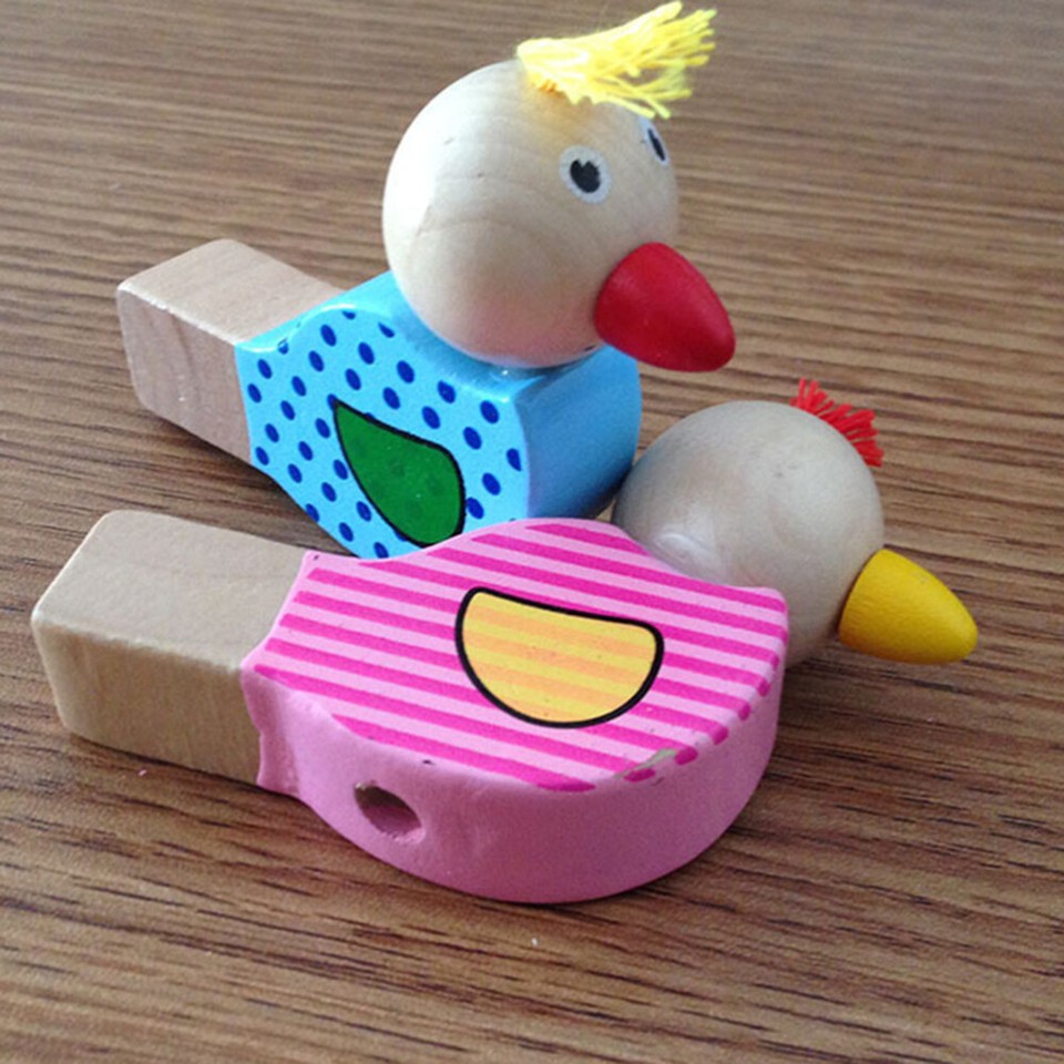 Cartoon Bird Shape Whistle Perfect Birthday Gift for Kids Child Baby | eBay