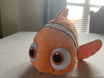 Disney/Pixar Nemo Finding Nemo Movie Stuffed Animal toy fish EUC 13 ...