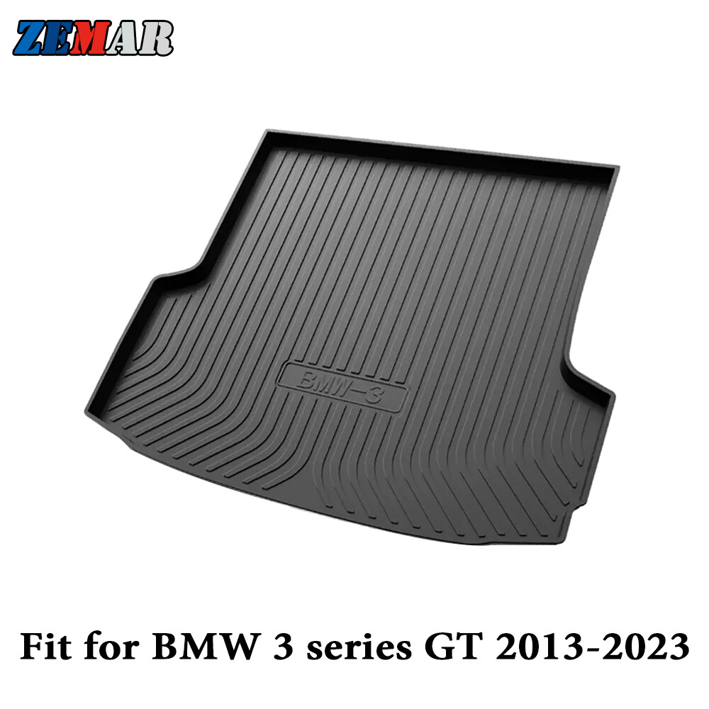 All Weather Rear Trunk Liner Cargo Floor Mats For BMW 3 Series GT F34 ...