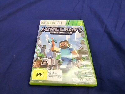 Minecraft Case only Replacement Case XBOX 360 | eBay