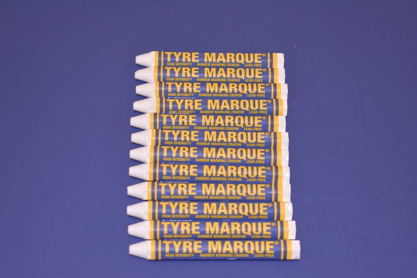 12 Markal Tyre Marque Crayon White Tire Rubber Glass Metal Auto Repair ...