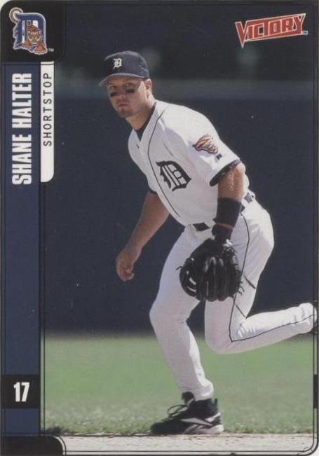 2001 Upper Deck Victory - Shane Halter #193 for sale online | eBay