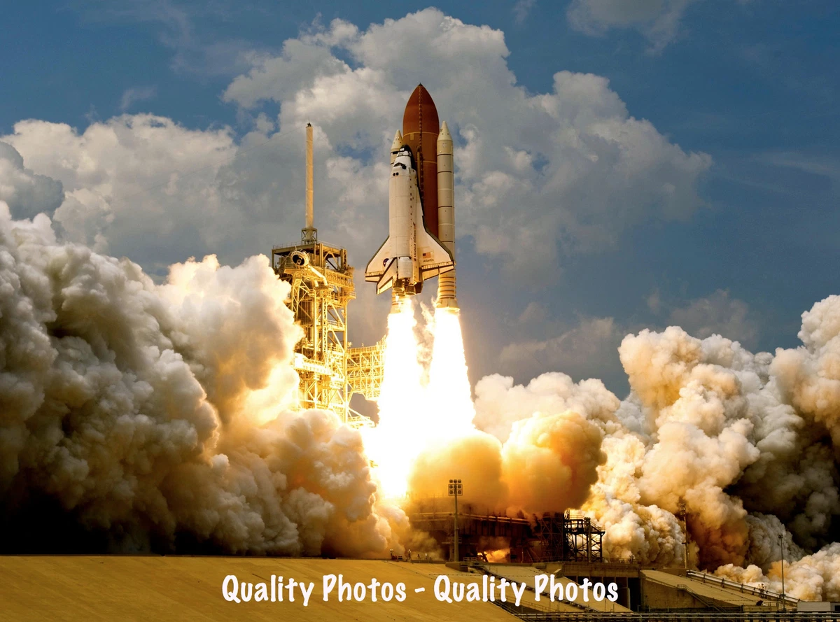 Nasa Space Shuttle Take Off