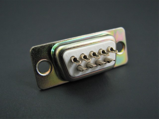 Pan Pacific Ds-9s D-sub 9 Pin Female Solder Type Connector for sale ...