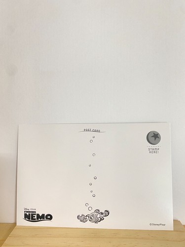 Finding Nemo Marlin & Gill Disney Pixar Limited Postcard Prize Talking 2024 | eBay