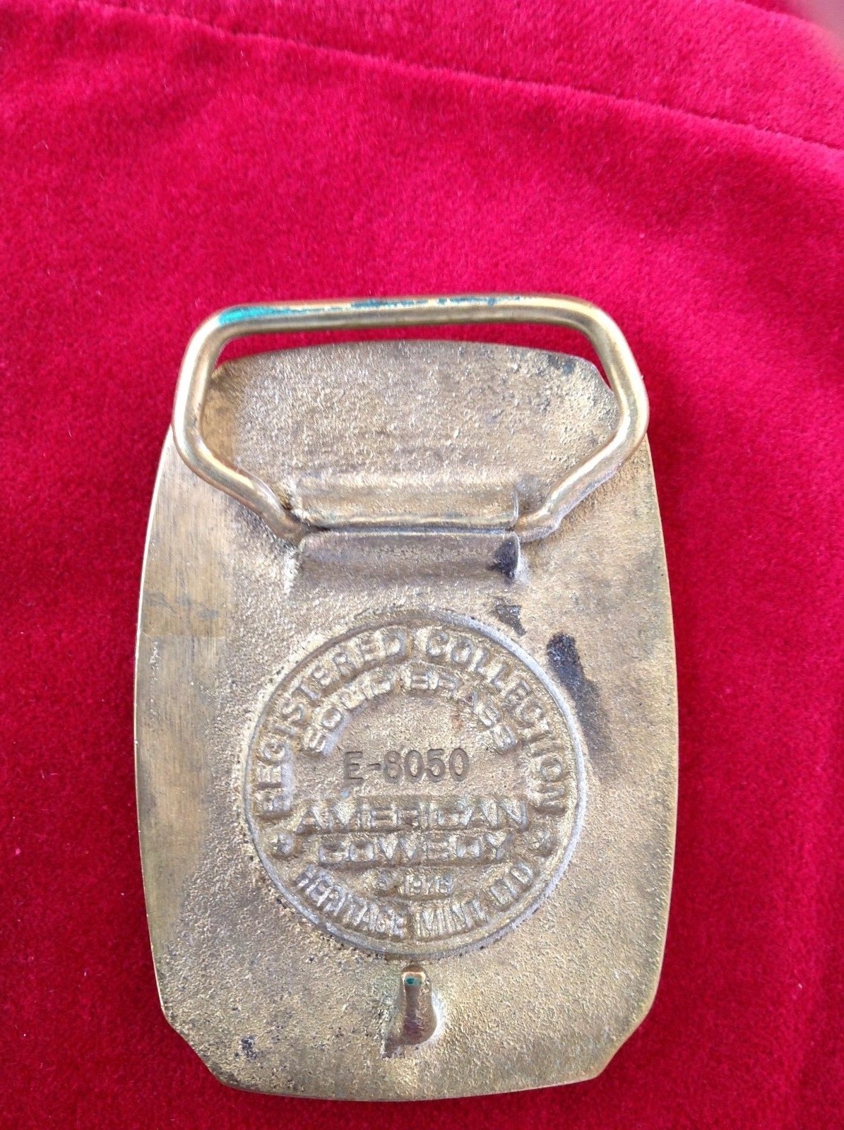 The Great American Buckle Collection by the Heritage Mint Ltd. Solid ...