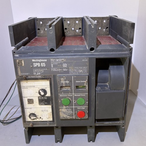 Westinghouse SPB 65 1600A Circuit Breaker | eBay