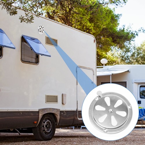 Stainless Steel Ventilation Sheet Boat Adjustable Marine Vents for ...