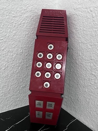 Vintage 70’s Merlin the Electronic Wizard Video Game 1978 Parker ...