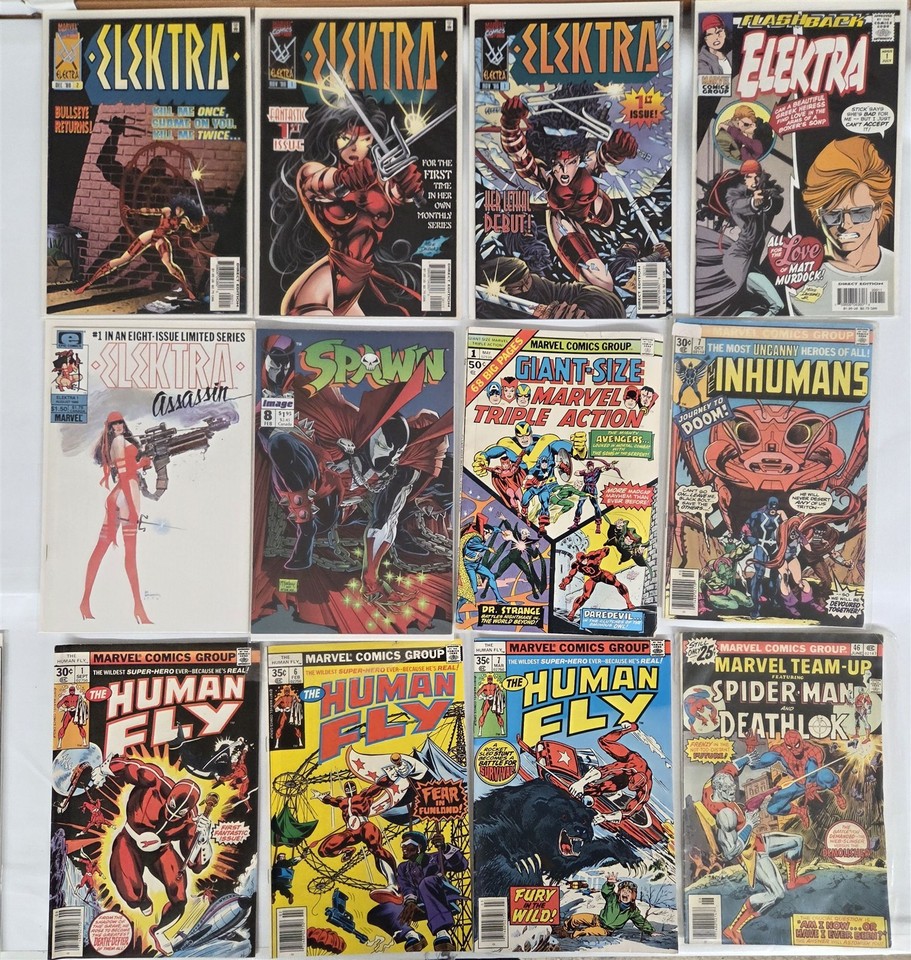 Original Owner 7000+ A-Z Sorted Comic Collection Spider-man Invincible ...