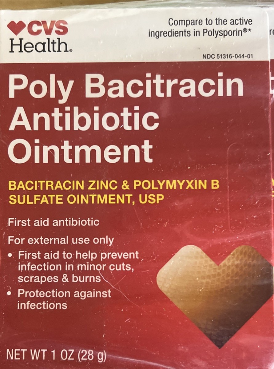 Poly Bacitracin Tattoos