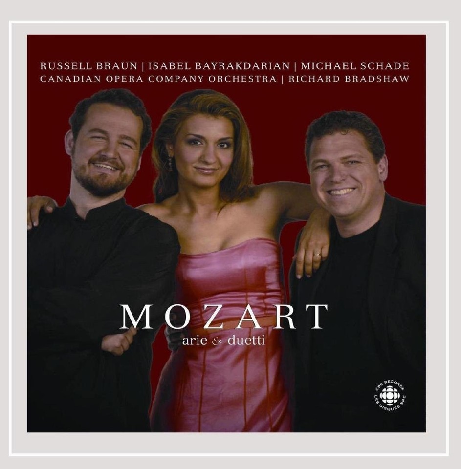 Mozart: Opera Arias and Duets 59582523926| eBay