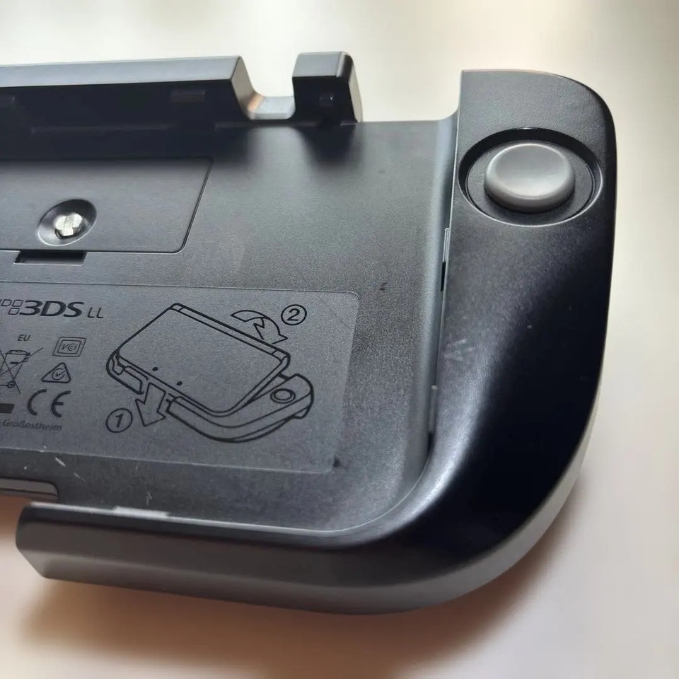 Nintendo OEM 3DS LL XL SPR-009 Expansion Slide Circle Pad Pro Black ...