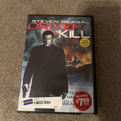 Driven To Kill, Seagal, DVD Very Good | eBay