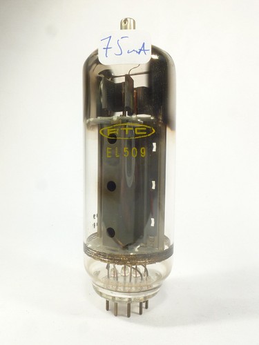 one tested like NOS tube RTC EL509, for OTL or HF amplifier | eBay