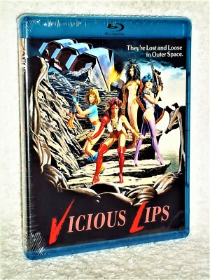 Vicious Lips (Blu-ray, 2021) NEW Linda Kerridge Dru Anna Perry Gina ...