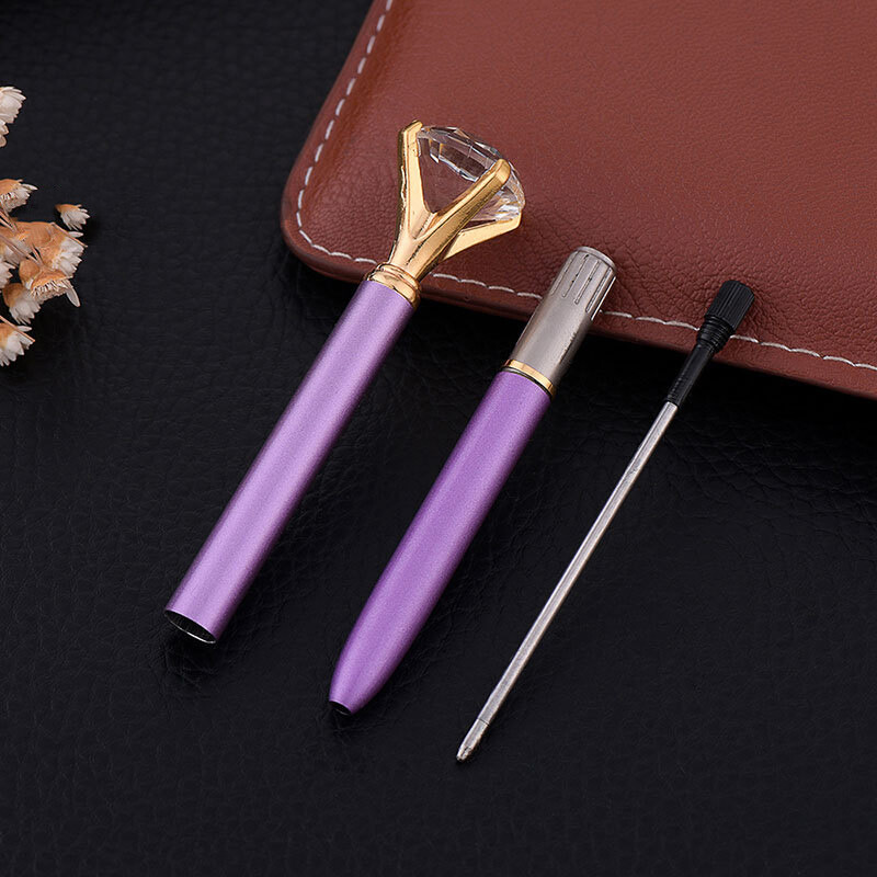 50x Custom Printed bright light pens Name pens. Personalized pens Metal ...